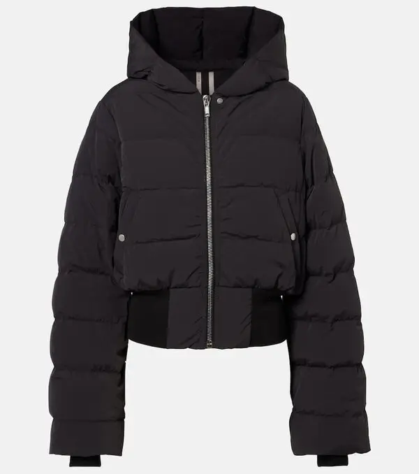 Rick Owens Hooded Down Jacket