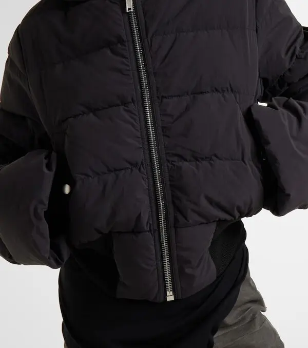 Rick Owens Hooded Down Jacket