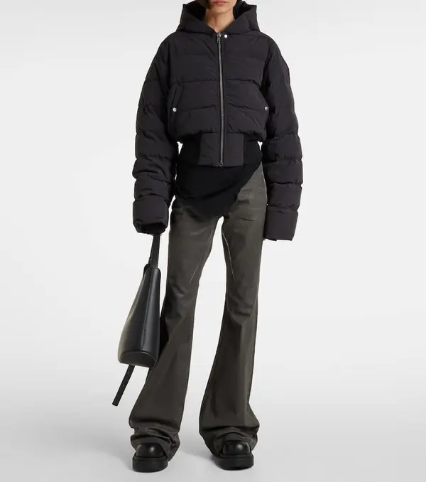 Rick Owens Hooded Down Jacket