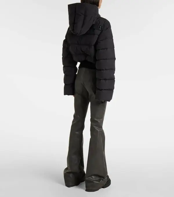 Rick Owens Hooded Down Jacket