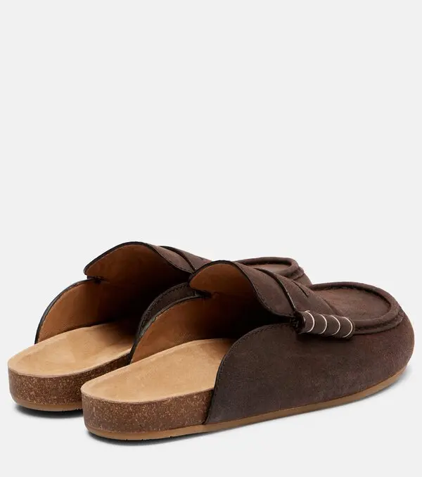 JW Anderson Suede Mules