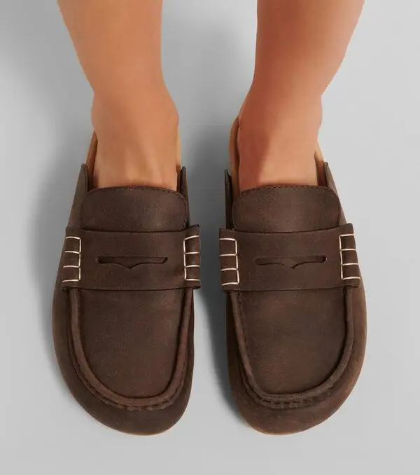 JW Anderson Suede Mules