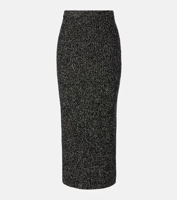 Max Mara Rodano Wool-blend Pencil Skirt