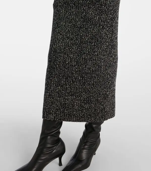 Max Mara Rodano Wool-blend Pencil Skirt