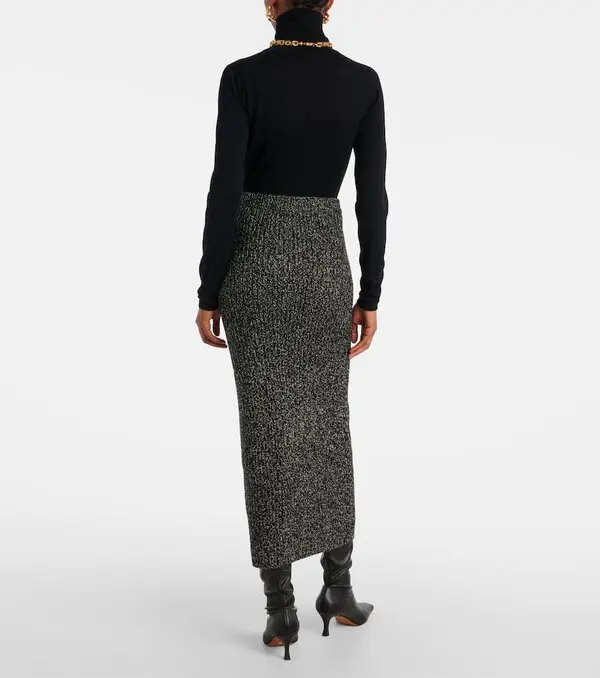 Max Mara Rodano Wool-blend Pencil Skirt