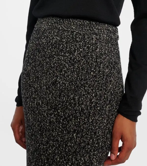 Max Mara Rodano Wool-blend Pencil Skirt