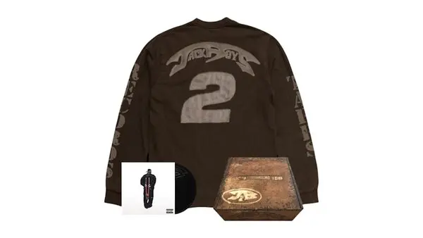TRAVIS SCOTT Jackboys 2 A3 Pack - Brown