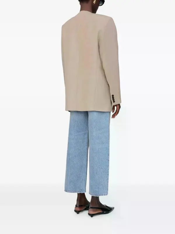 ANINE BING Maron Double-breasted Blazer