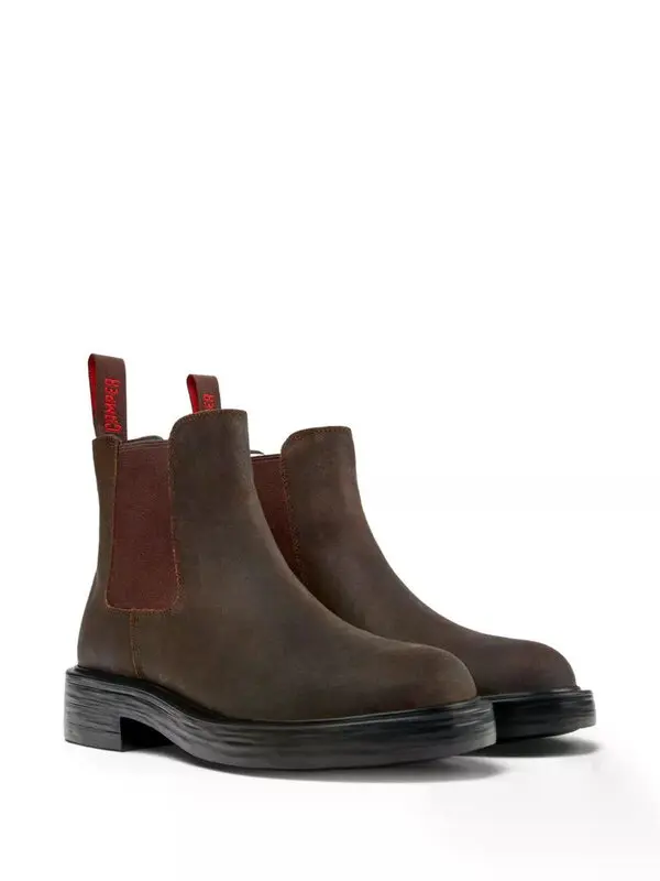 Camper Dean Chelsea Boots - Brown