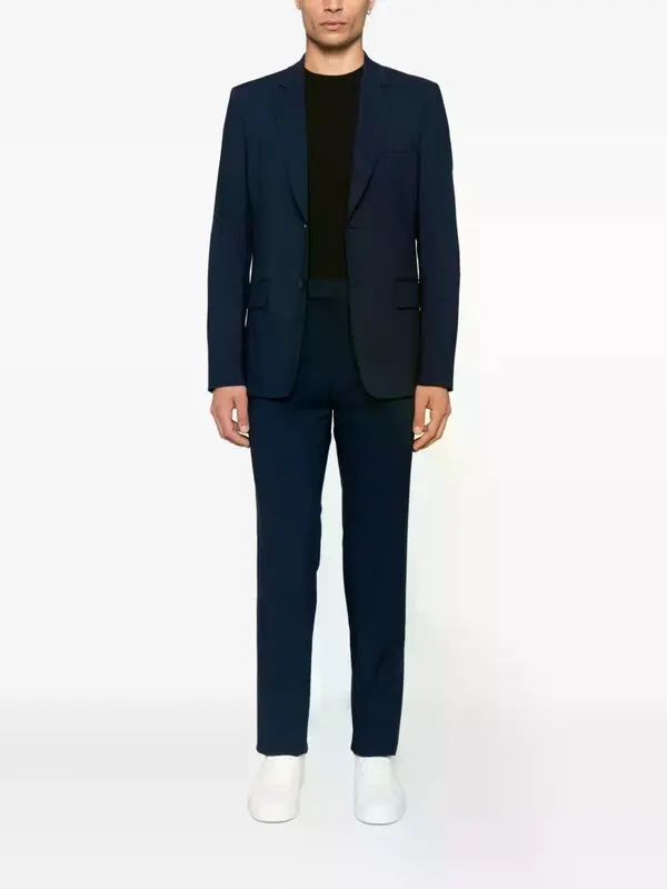 Sandro Fine Knit Crew Neck Sweater