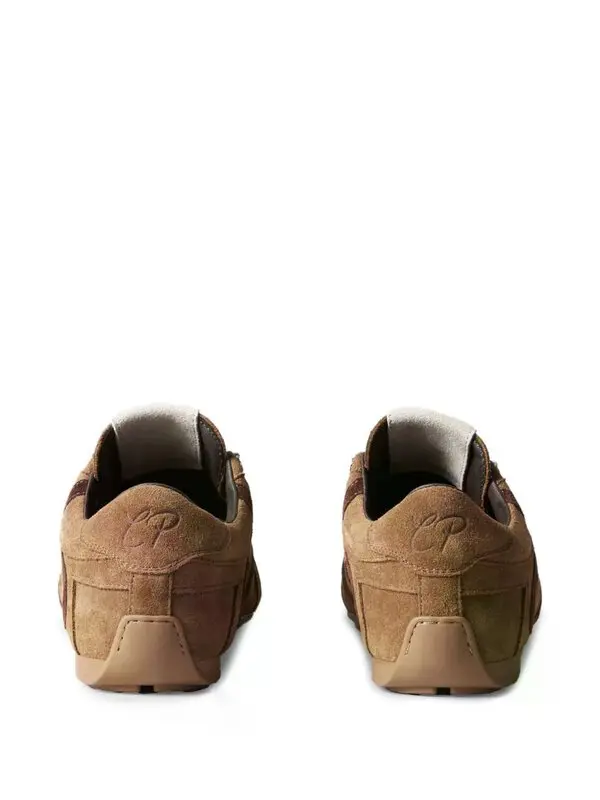 Claudie Pierlot Swing Lace-up Sneakers - Brown