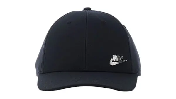 Nike Club Structured Metal Logo Dri-fit Cap - Black