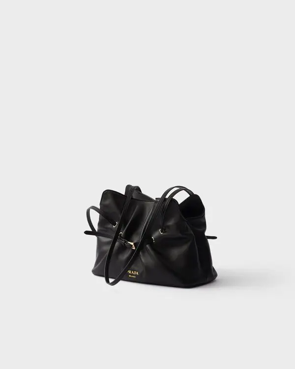 Prada Small Nappa Leather Bag - Black