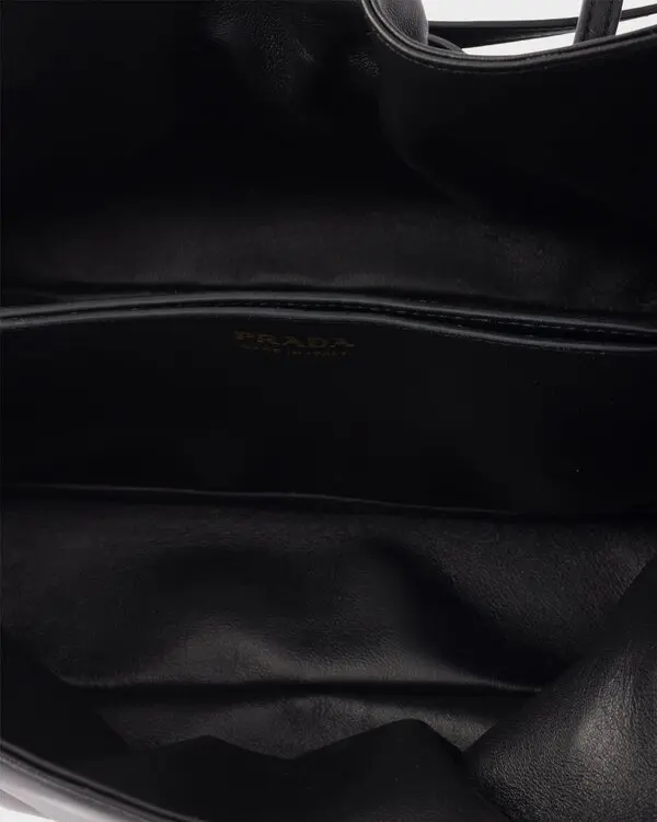 Prada Small Nappa Leather Bag - Black