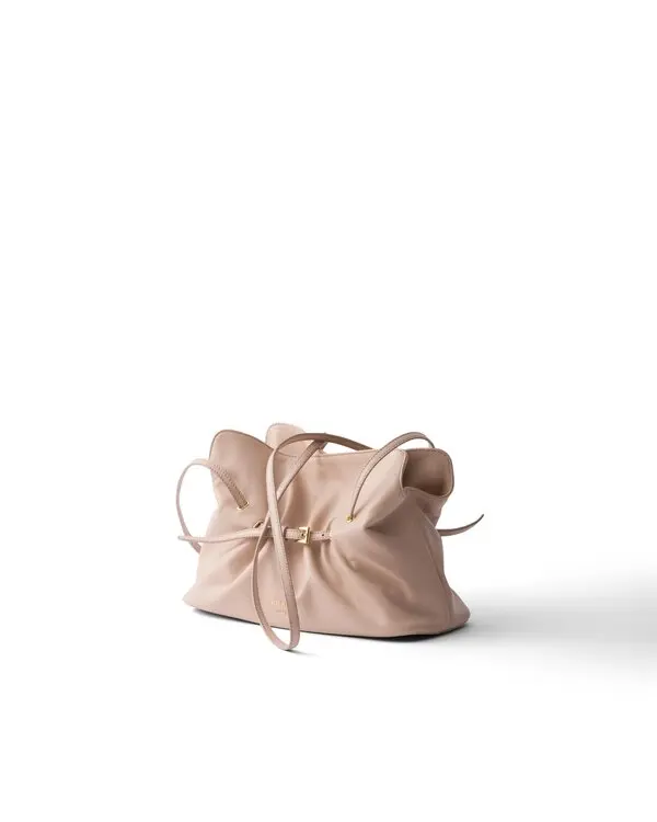 Prada Small Nappa Leather Bag - Pink