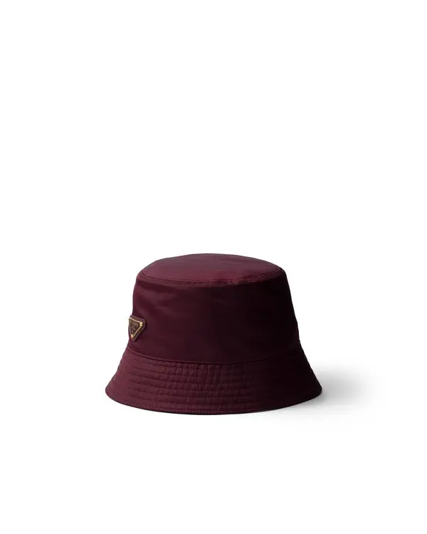 Prada Re-nylon Bucket Hat - Red