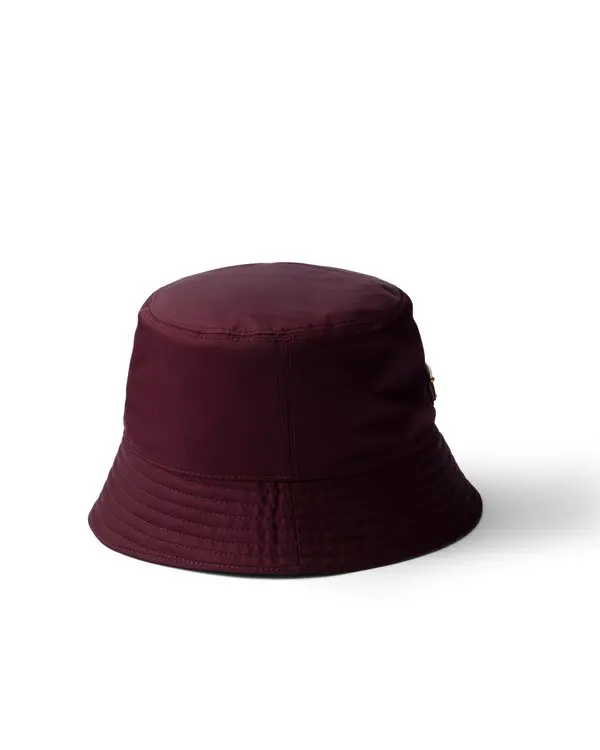 Prada Re-nylon Bucket Hat - Red
