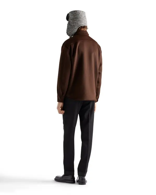 Prada Wool And Cashere Shirt
