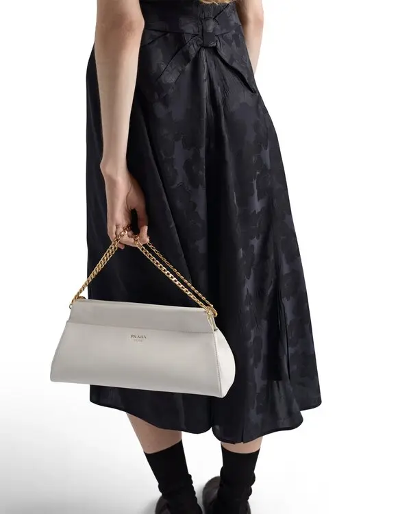 Prada Floral Jacquard Dress