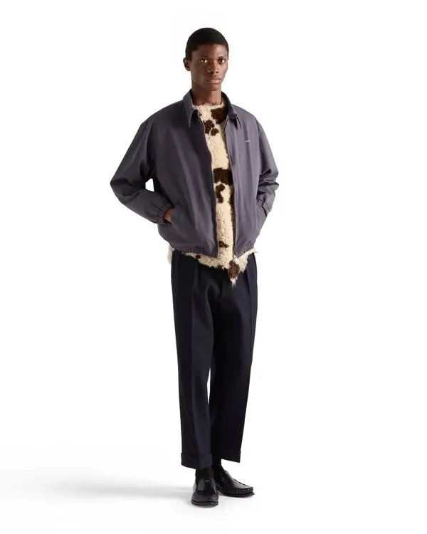 Prada Cotton Jacket - Grey