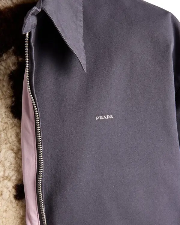 Prada Cotton Jacket - Grey