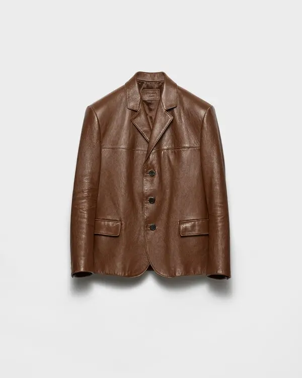 Prada Nappa Leather Jacket