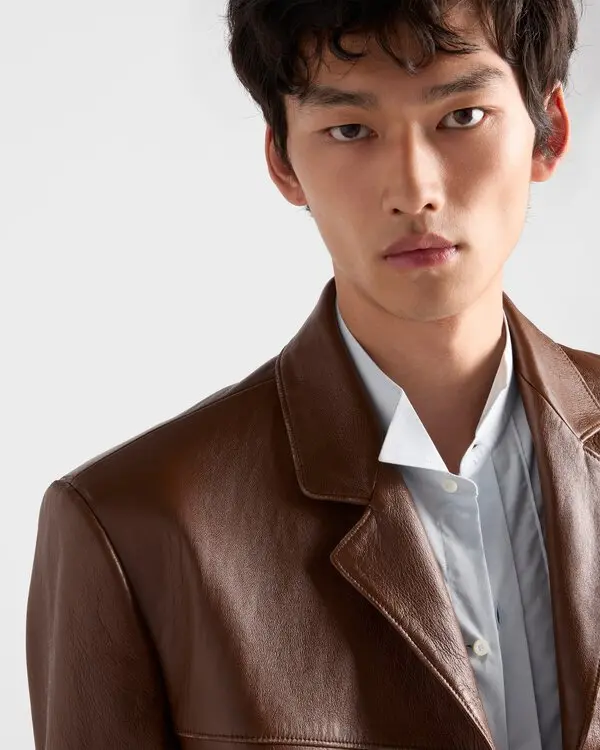 Prada Nappa Leather Jacket