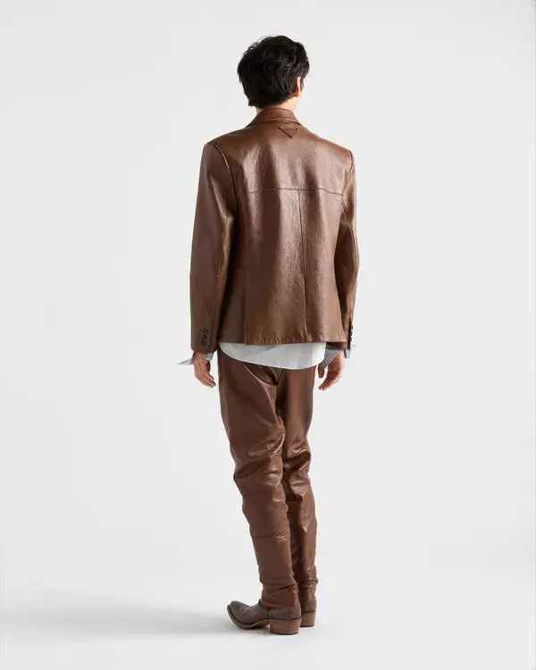 Prada Nappa Leather Jacket