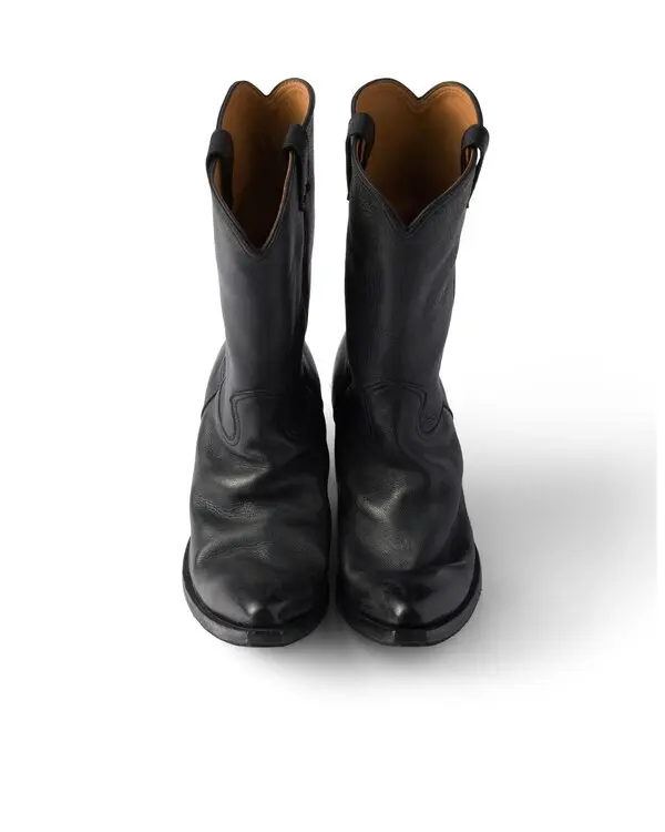 Prada Leather Boots