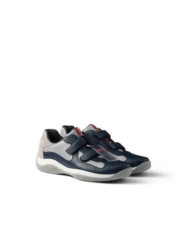 Prada America’s Cup Sneakers - Blue