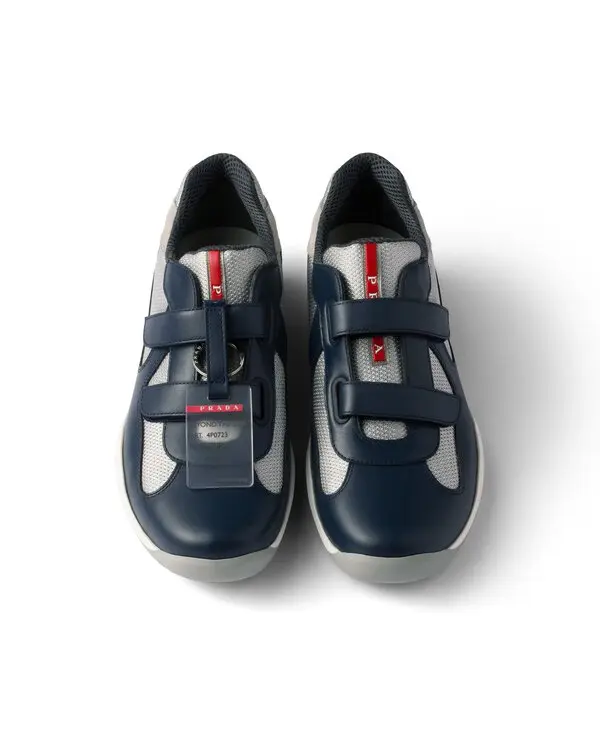 Prada America’s Cup Original Sneakers - Blue