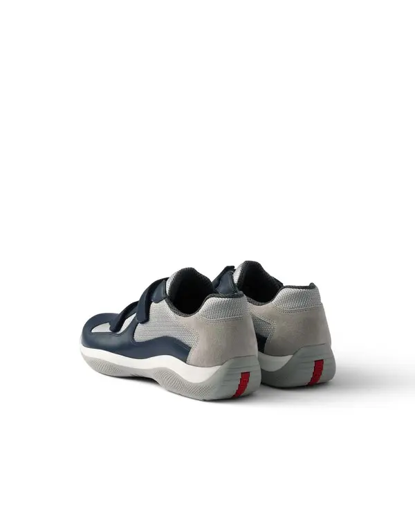 Prada America’s Cup Original Sneakers - Blue