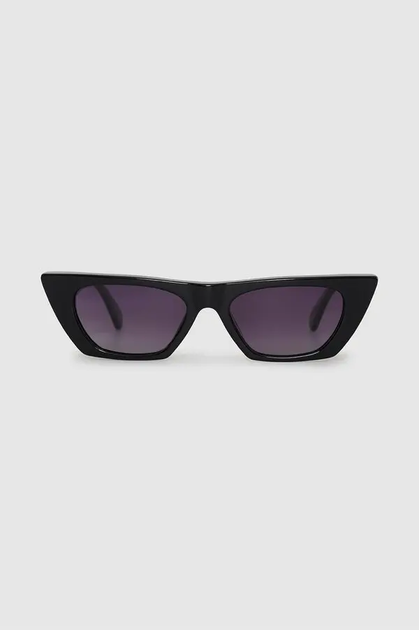 ANINE BING Pierre Sunglasses - Black