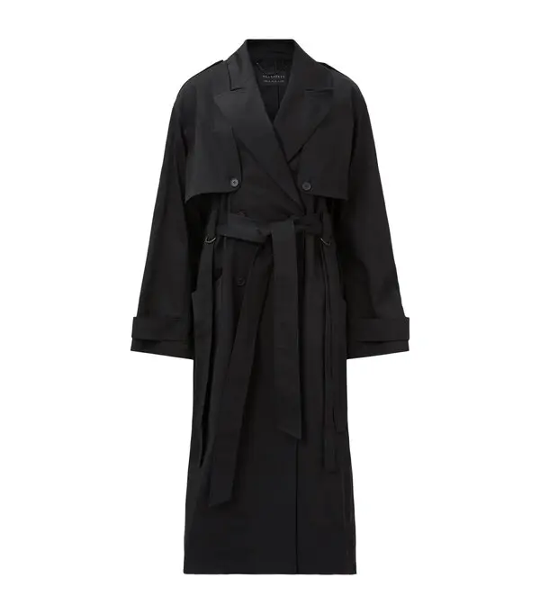 ALLSAINTS Cadence Hybrid Trench Coat