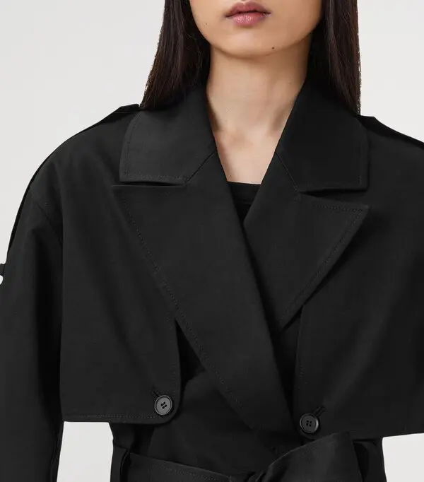 ALLSAINTS Cadence Hybrid Trench Coat