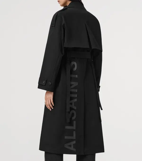 ALLSAINTS Cadence Hybrid Trench Coat