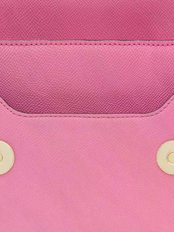 TOUS Embossed Logo Shoulder Bag