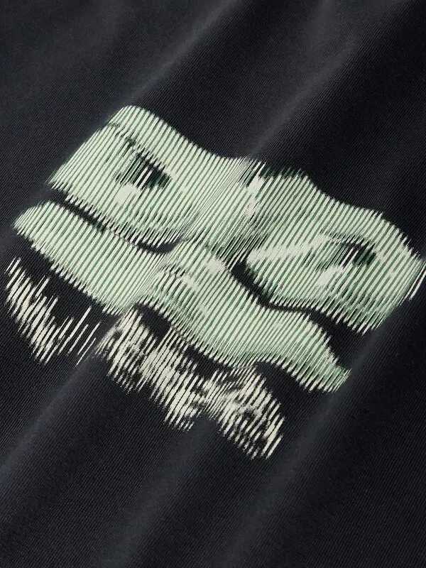 Vetements Oversized Printed Cotton-jersey T-shirt