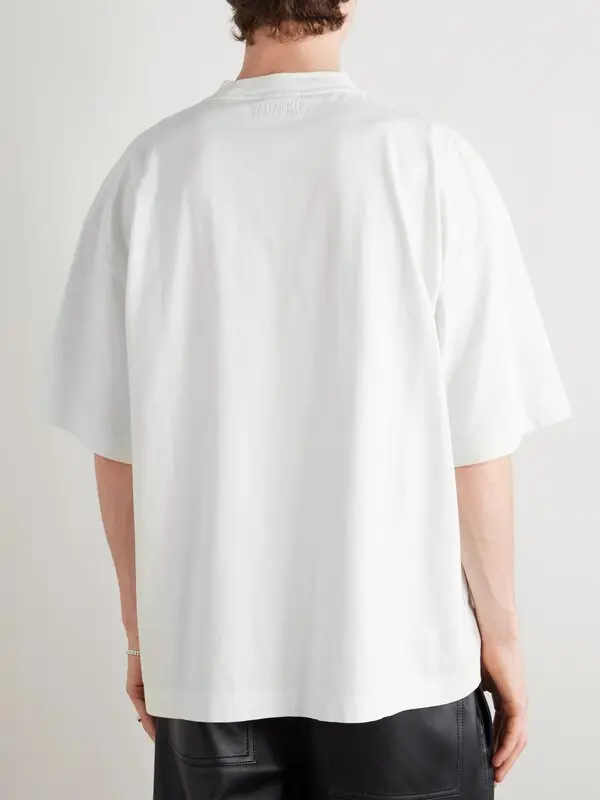 Vetements Printed Cotton-jersey T-shirt