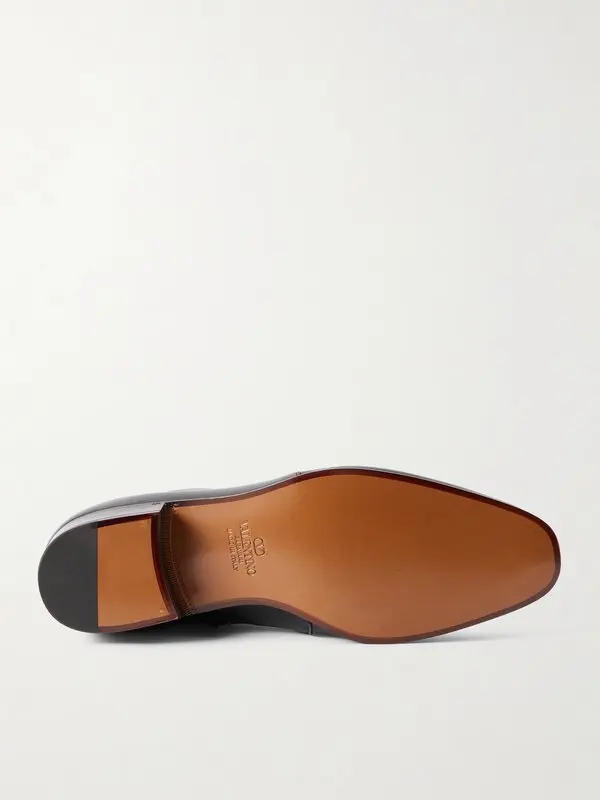 Valentino Garavani Leather Ankle Boots