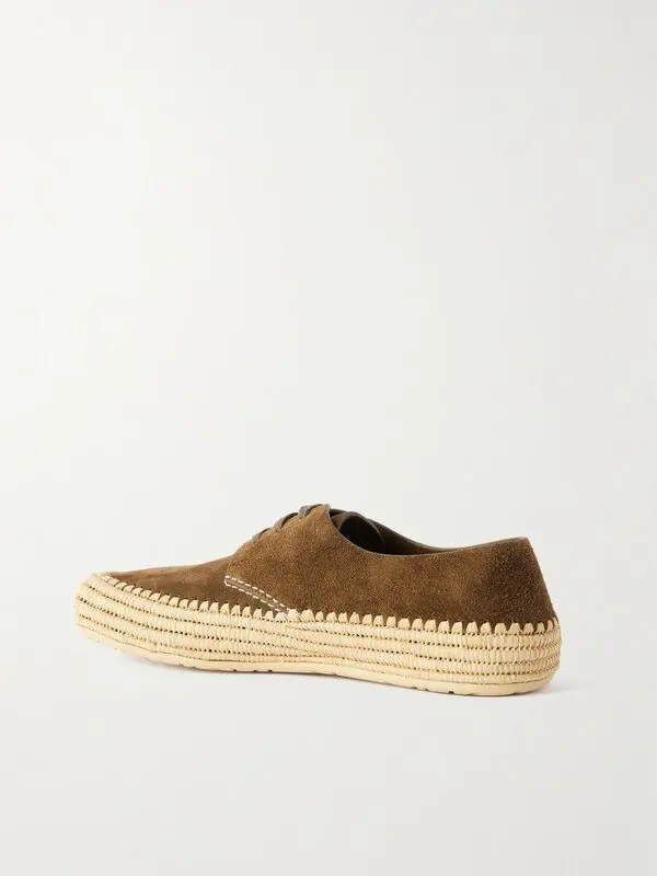 Loewe Rio Suede Espadrilles