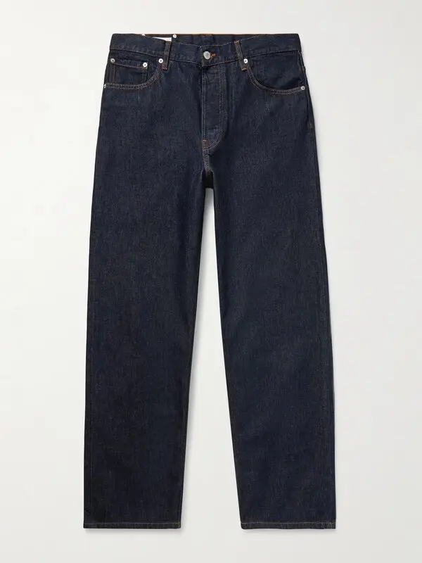 Dries Van Noten Wide-leg Jeans - Blue