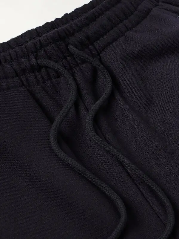 Dries Van Noten Straight-leg Cotton-jersey Sweatpants