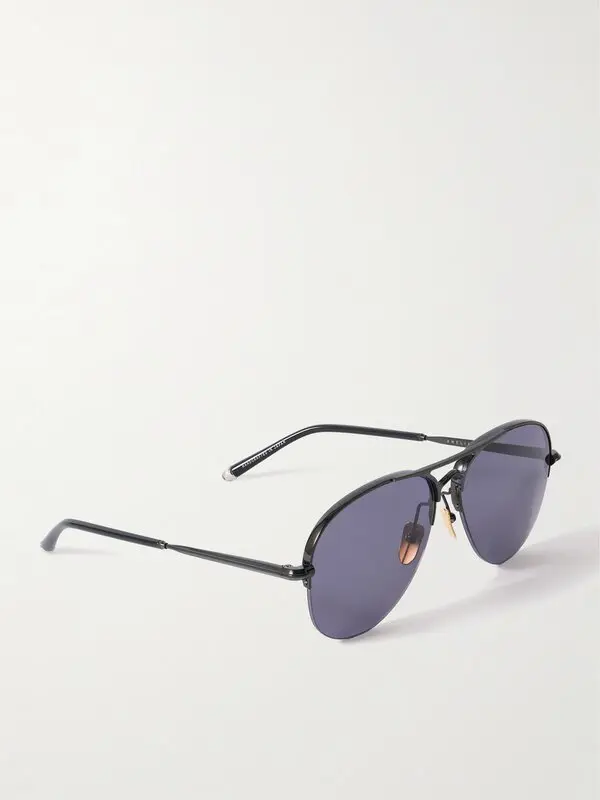 JACQUES MARIE MAGE Amelia Aviator-style Sunglasses