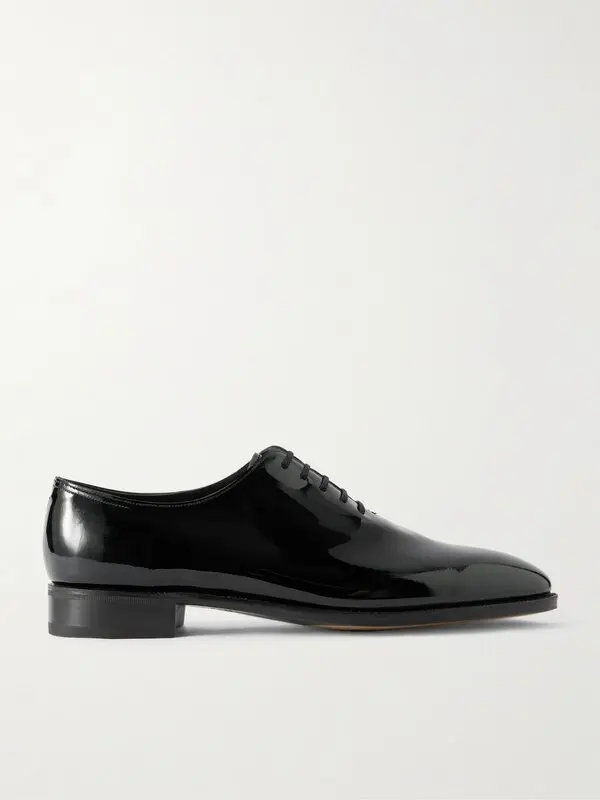 John Lobb Marldon Whole-cut Oxford Shoes - Black