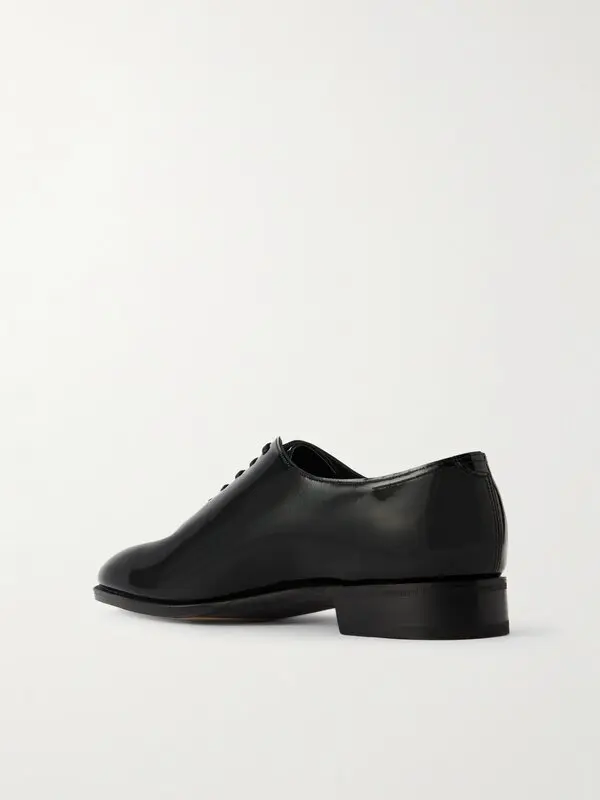 John Lobb Marldon Whole-cut Oxford Shoes - Black