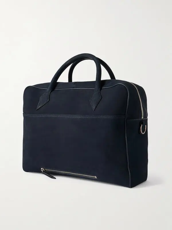 METIER Métier Closer All Day Nubuck Briefcase - Blue