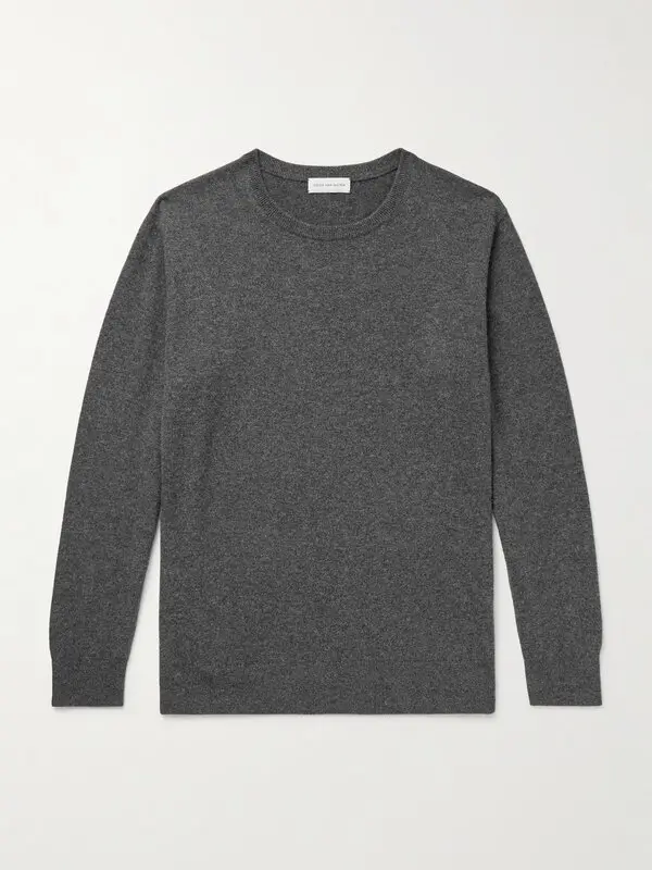 Dries Van Noten Cashmere Sweater - Gray