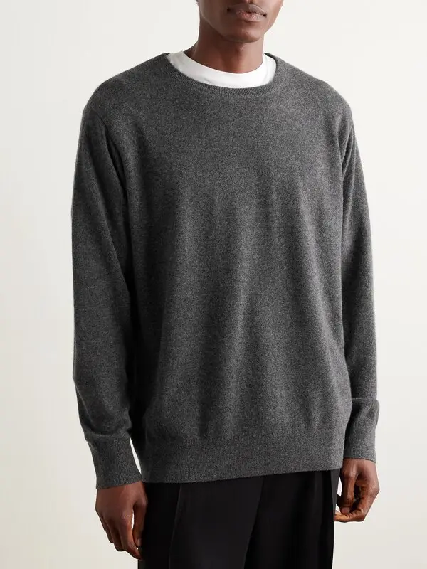 Dries Van Noten Cashmere Sweater - Gray