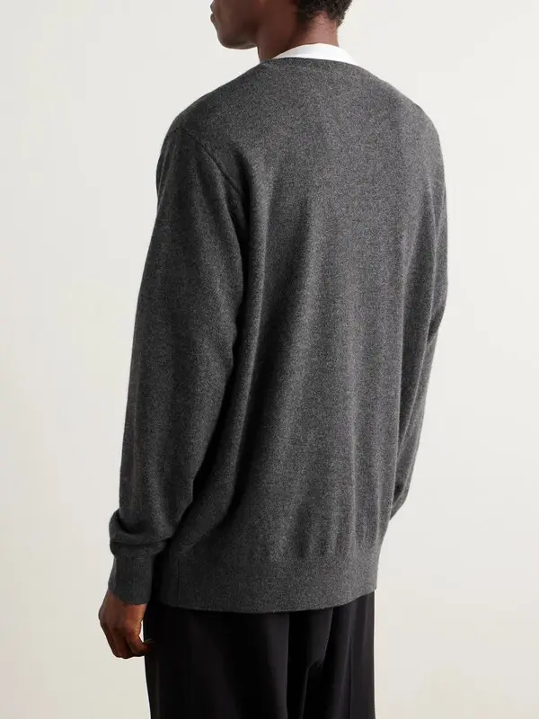 Dries Van Noten Cashmere Sweater - Gray